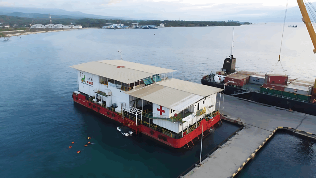 Indonesia's floating hospitals: A tool for nation building - Global Inst