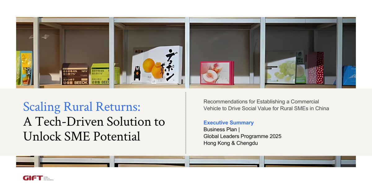 Scaling Rural Returns: A Tech-Driven Solution to Unlock SME Potential ...